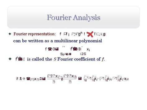 On The Fourier Tails Of Bounded Functions Over