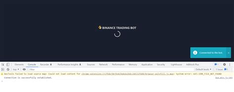 Bot Stuck On Loading · Issue 545 · Chrisleekr Binance Trading Bot · Github