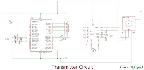 PIC To PIC Microcontroller Communication Using RF Module