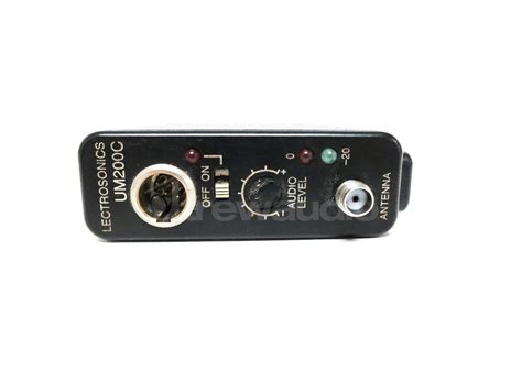 Lectrosonics UM200c Transmitter Block 27 Trew Audio