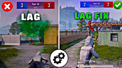 BGMI Lag Problem After New Update Fps Problem Game Crash Problem Solution YouTube