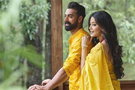 tushar kalia model triveni barman tie the knot