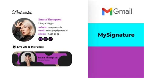 How to Add an Image to Gmail Signature - MySignature