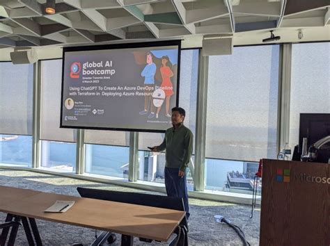 roy kim on linkedin globalaibootcamp azure terradorm chatgpt mvpbuzz