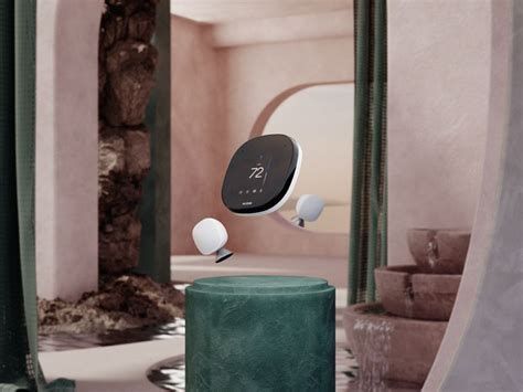 Ecobee On Behance Ecobee Design Development Product Launch