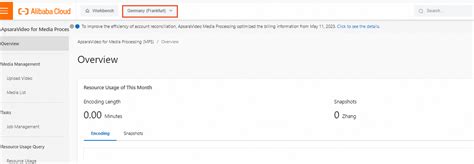 Full Process From Activating MPS To Submitting An MPS Job Or Workflow ApsaraVideo Media