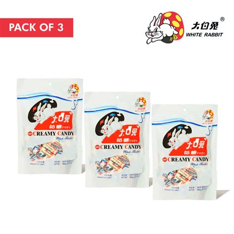 White Rabbit Creamy Candy