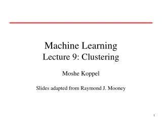 PPT Clustering In Machine Learning PowerPoint Presentation Free Download ID 12446310