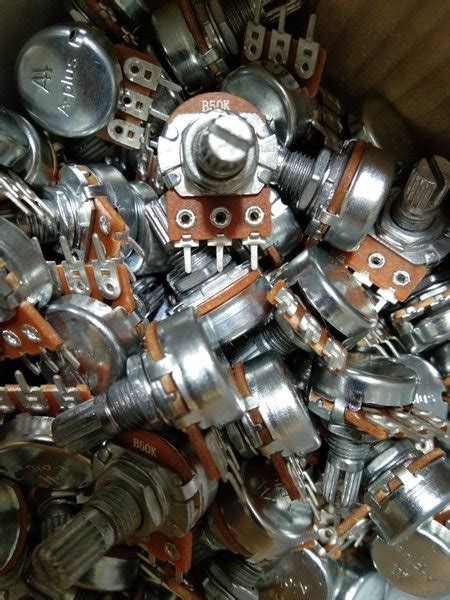 Jual Potensio Mono Aplus Berbagai Ukuran Baca Deskripsi Di Lapak Bonanza Part Bukalapak