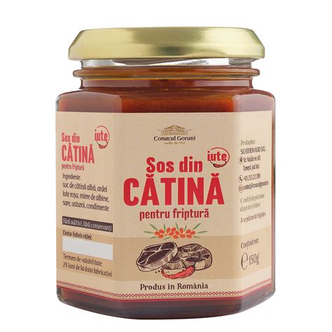 Sos Iute Din Cătina Pentru Friptură 150g Vivamart Ro