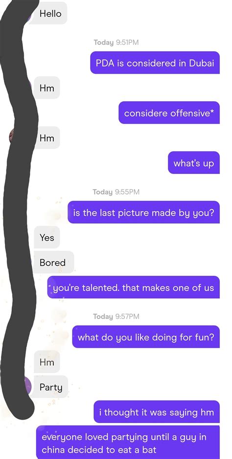 One Of The Questions In Her Profile Said Give Me Travel Tips For Dubai R Indiangirlsontinder
