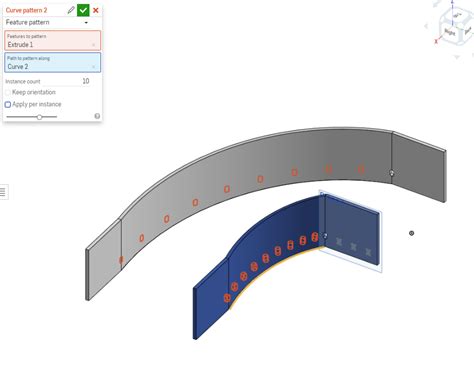 Help With Patterning Extrude Cut Along Helix — Onshape