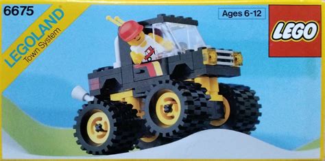 6675: Road & Trail 4x4 - Back of the Box Builds