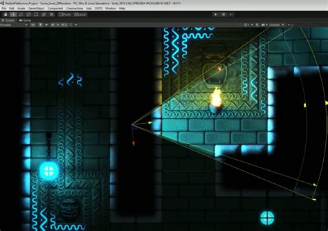 2d Lighting For Tilemaps With Normal Maps Unity Engine Unity Discussions