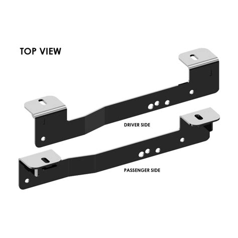 Pullrite Isr 20k Custom Mounting Kit Plr2734 1999 2010 Chevygmc Hd
