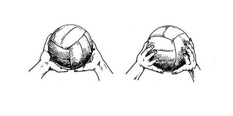 La Técnica Del Toque De Dedos Volleyball Enfide