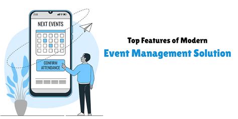 Modern Event Management Solution Key Features 2025