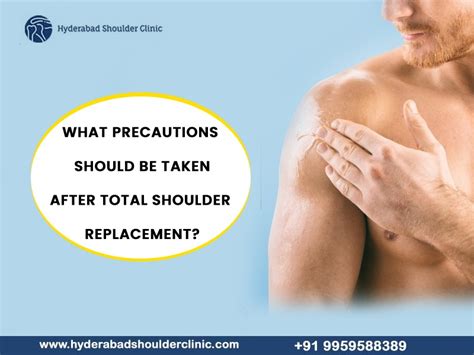 What Precautions Should Be Taken After Total Shoulder Replacement