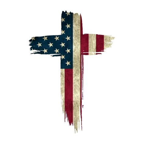 11 075 American Flag And Cross Stock Vectors And Vector Art Shutterstock