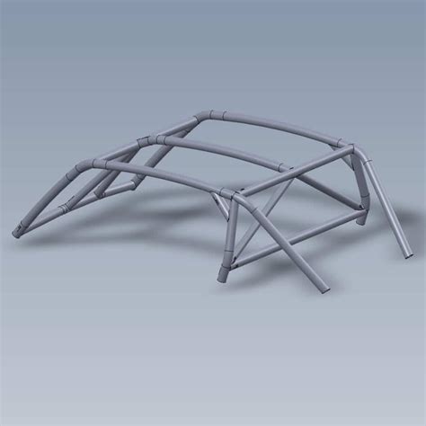 Polaris Rzr 2 Seat Roll Cage Turbo S Roll Cage Plague Offroad