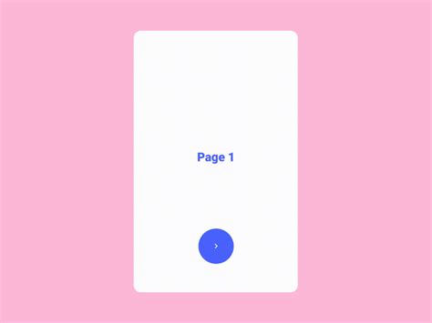 Page Transition In Flutter Motion Design Animation Motion Design