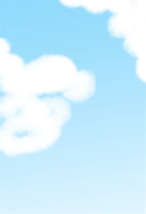 손으로 그린 최소한의 푸른 하늘에 흰 구름 포스터 배경 손으로 그린 단순한 푸른 하늘 하늘 흰 배경 구름 구름 하늘 배경 일러스트 및 사진 무료 다운로드 Pngtree