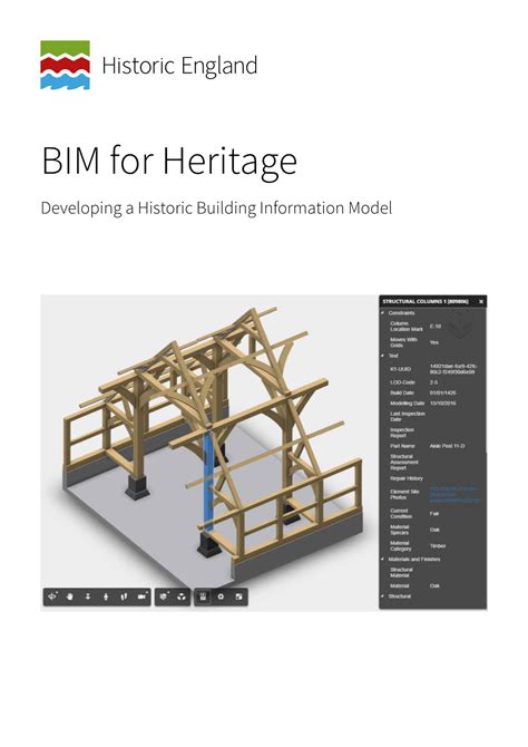 bim for heritage developing a historic building information model