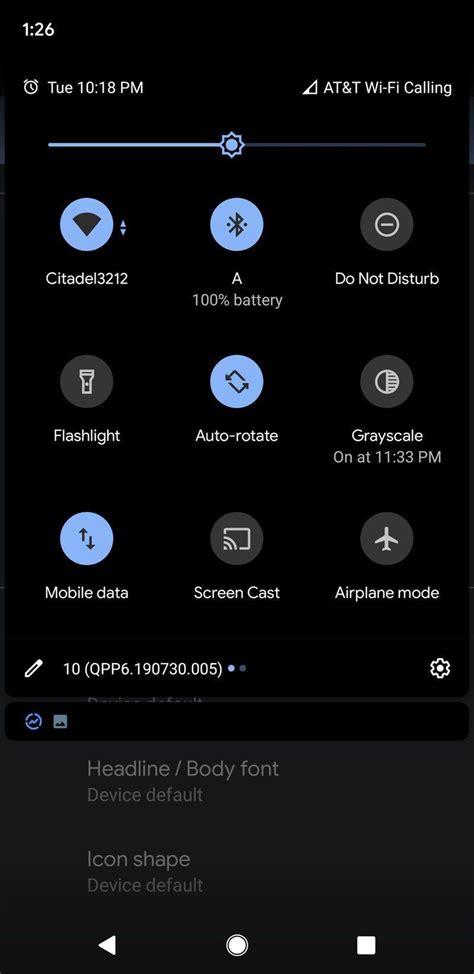 How To Turn On Dark Mode On Android Android Central