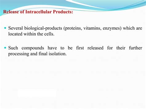 Cell Disruption Methods Pptx