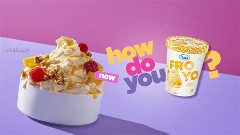 New Bulla Froyo Range