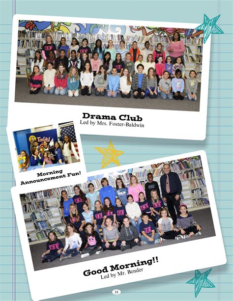 Barnard Elementary School Yearbook At Jeff Chavis Blog