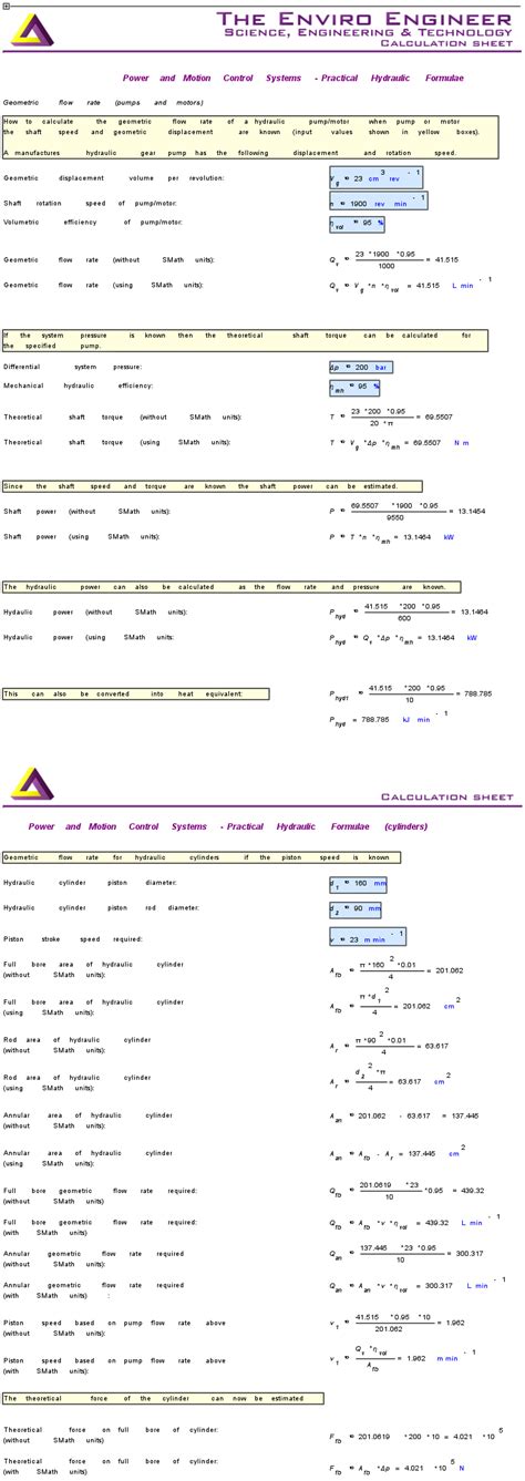 Power And Motion Control Systems Smath