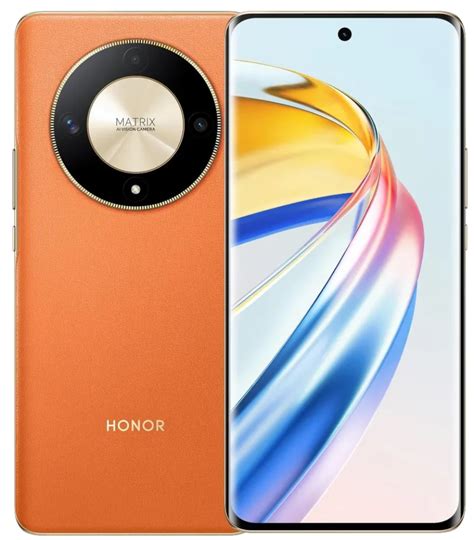 Смартфон HONOR X9b 8/256 Гб 5G Оранжевый: купить по цене 22 990 рублей ...