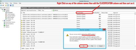 solved easy script to cleanup wsus and delete all drivers up and running
