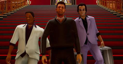 GTA Trilogy The Definitive Edition Switch Sale - ¡Precio Más Bajo en ...