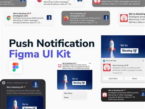 Push Notification UI Kit For IOS Android MacOS Windows By Lee Munroe For OneSignal On Dribbble