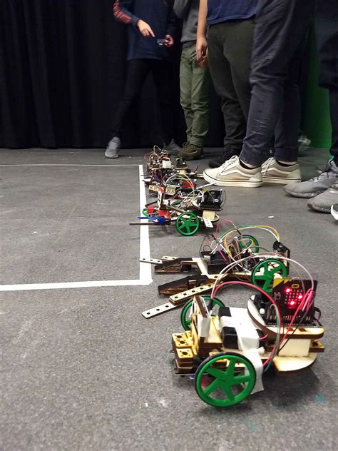 Robotics Team Building Think Create Learn