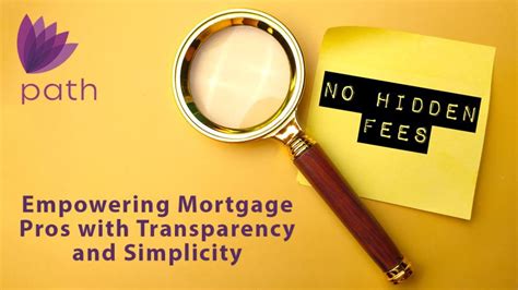 Mortgageorigination Pathsoftware Efficiency Path Software