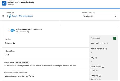 Test A Flow Salesforce Trailhead