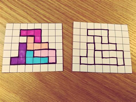 Make Your Own Polyomino Puzzles The Dark Imp