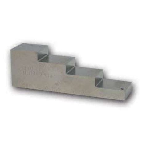 Dsc Distance And Sensitivity Calibration Test Block Hocker Incorporated