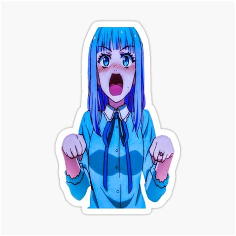 Mabel Rayveil Isekai Ojisan Uncle From Another World Sticker For Sale By Anim Mangalovrs