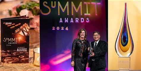 Apsho Honored With Asae Summit Award For Advancing Healthcare Excellence Conexiant