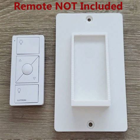 2 Pack Lutron Pico Smart Remote Control Caséta Wireless Smart Dimmer Wall Plate Mount 3d Printed