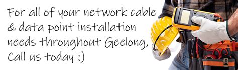 Network Cabling And Data Point Installations Geelong Electricians