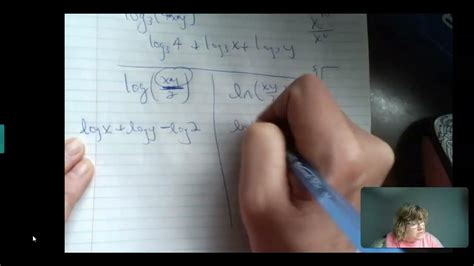 Log Rules Expand And Condense Youtube