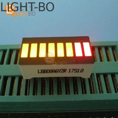 MULTICOLOUR SEGMENT LED LIGHT BAR LED DISPLAY SEGMENT LED DISPLAY