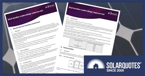 Inverter Low Voltage Ride Through Procedure Lands Sa To Be Test Bed