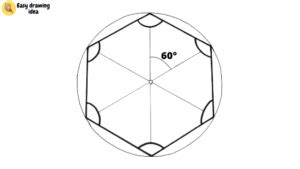 How To Draw A Hexagon Step By Step Hand Of Art