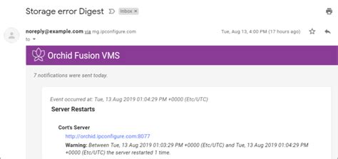 System Alert Samples Orchid Hybrid Fusion Vms Administrator Guide 23 3